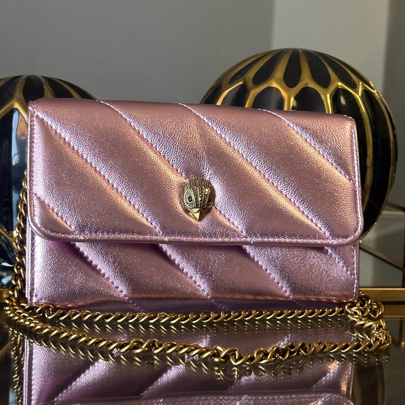 Kurt Geiger | Bags | Kurt Geiger Wallet In Chain | Poshmark